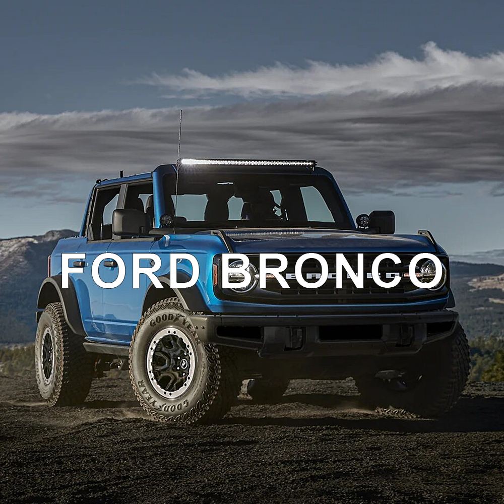Ford Bronco Anti-Theft Device: Protect Your Vehicle with Ravelco